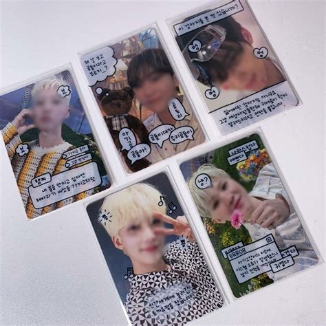 투명포토카드프레임 애니멀즈ko 수앙스튜디오 Sooangs