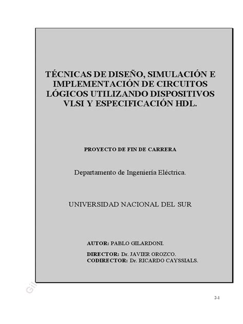 Apuntes De Fpga Y De Vhdl En Español Pdf Vhdl Arreglos De