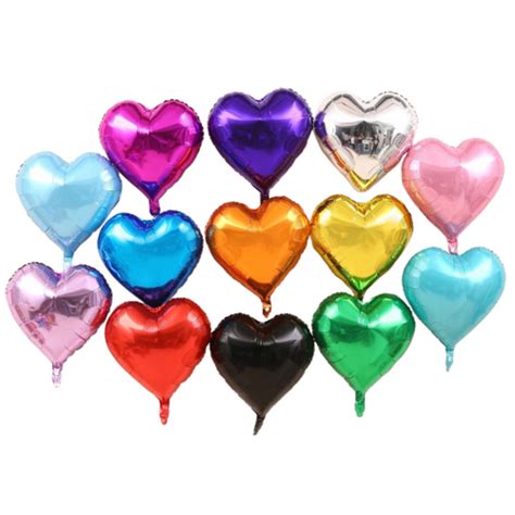 პატარა გასაბერი ფოლგირებული გული Roma • რომა