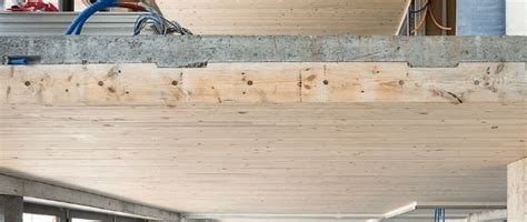 Timber Concrete Composite Slab Zurich 2019 Source Zhaw 2019 Download Scientific Diagram