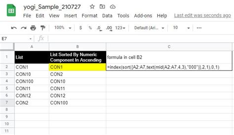 How To Sort Alphanumerically Google Docs Editors Community