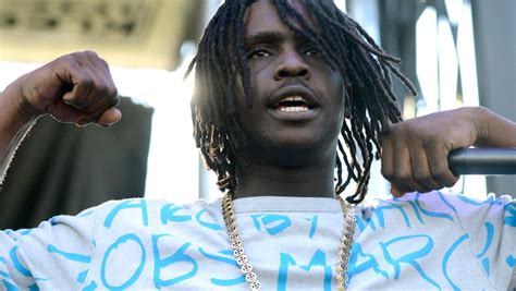 Chief Keef Asked His Twitter Followers To Randomly Vandalize A House