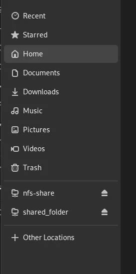 Mount A Network Shared Drive On Linux Markontech