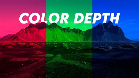 Bit Vs Bit COLOR DEPTH Explained YouTube