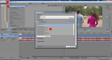 Voukoder Encoder In Render To New Track And Selectively Prerender Video Options Feature