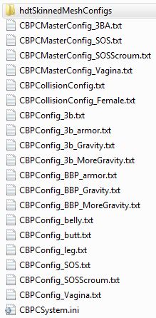 Need A Babe Help With Missing Physics Technical Support Skyrim Special Edition LoversLab