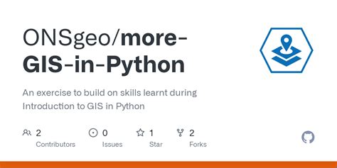 GitHub ONSgeo More GIS In Python An Exercise To Build On Skills Learnt During Introduction To