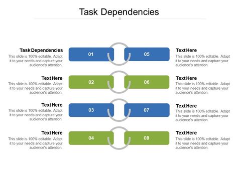 task dependencies ppt powerpoint presentation portfolio designs
