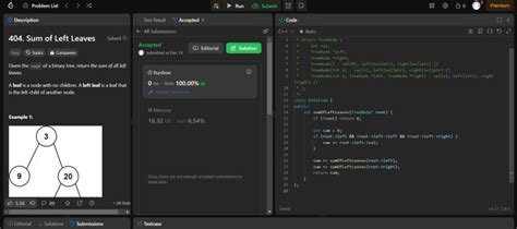 Saumil Singhal On Linkedin Drgvishwanathanchallenge Codingchallenge Leetcode Binarytree