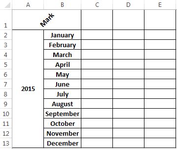 Creating And Managing Tables In Excel