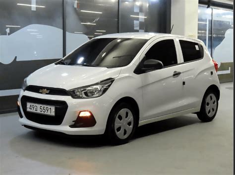 쉐보레 대우 더 넥스트 스파크 1 0 밴 세컨웨어 헬로마켓