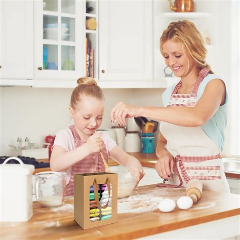 Paper Bag Window Clear Window T Bags For Stuff Toys Flower Bag T