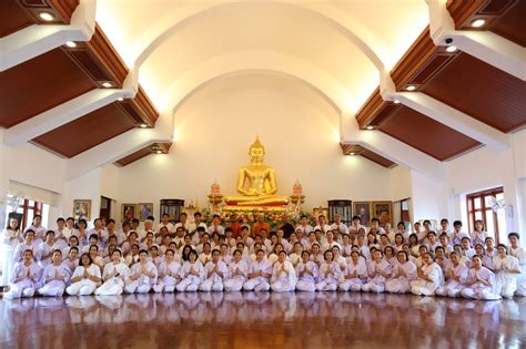 ภาพบรรยากาศโครงการปฏิบัติวิปัสสนากรรมฐาน ระหว่างวันที่ 8 12 ตุลาคม 2567 7 วัน ระหว่างวัน