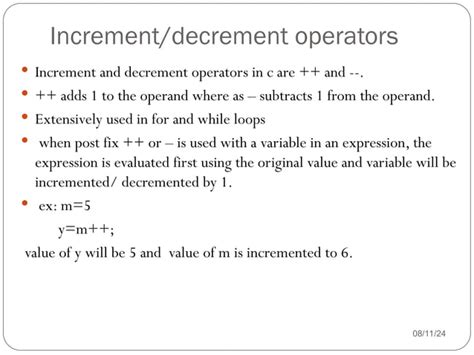 Fundamentals Of C Programming Techniques Ppt