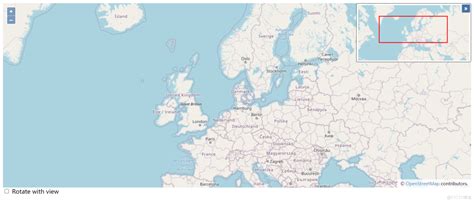 Openlayers示例13 Custom Overview Map鹰眼图echohye的技术博客51cto博客