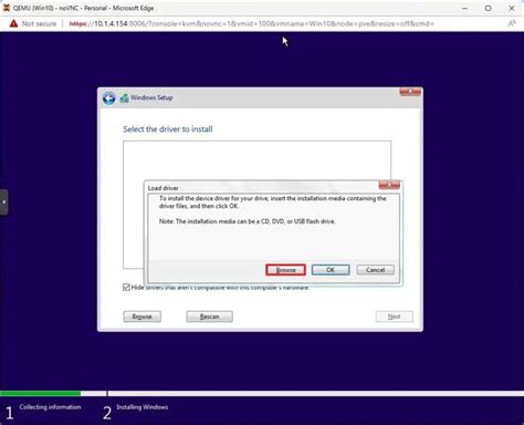 How To Fix Missing Drive Installing Windows On Vm On Proxmox Server Decode