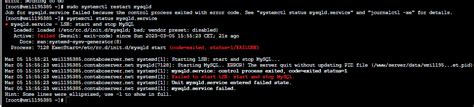 Mysql Server Not Start Aapanel Free Hosting Control Panel One