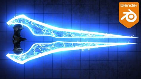Blender Tutorial How To Create An Energy Sword Blendernation Bazaar