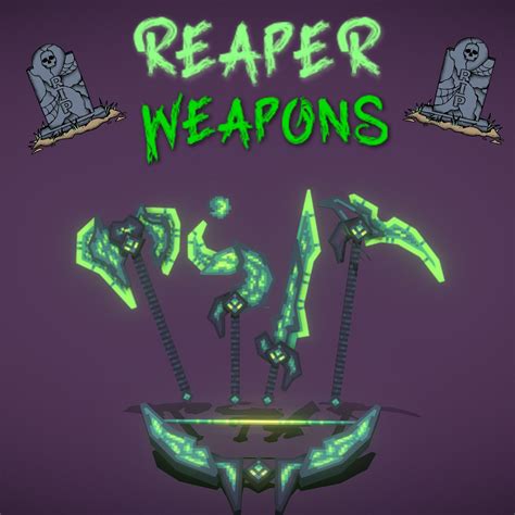 Elitecreatures Reaper Weapons Nullforums