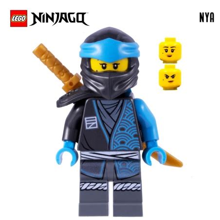 Minifigure Lego Ninjago Nya Super Briques