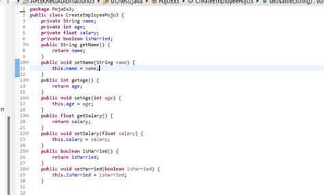 Creating And Using Pojo Classes In Restassured For Api Testing
