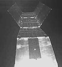 Hughes Monitors Solar Array Deployment In Geo Orbit