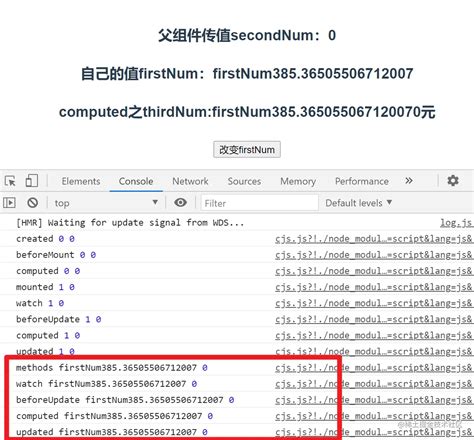 Vue Computedwatchmethods Vue Computed