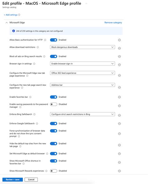 Edge Sync Not Working Intune Policy Is Set To Force The Sync Microsoft Qanda