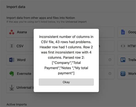 Error Importing Csv Table Can Someone Help Me Find Out Whats Wrong Rnotion