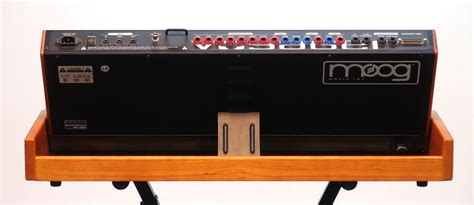 MATRIXSYNTH Moog Minimoog Voyager Signature Edition SN 351 Of 600