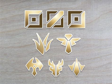 League Of Legends Stickers Role Icons Mid Jungle Adc Etsy League Of Legends Sticker Decor