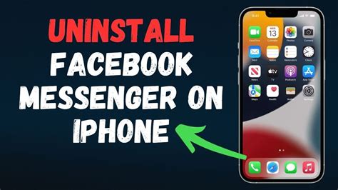 How To Uninstall Facebook Messenger On Iphone In 2025 Full Guide Youtube