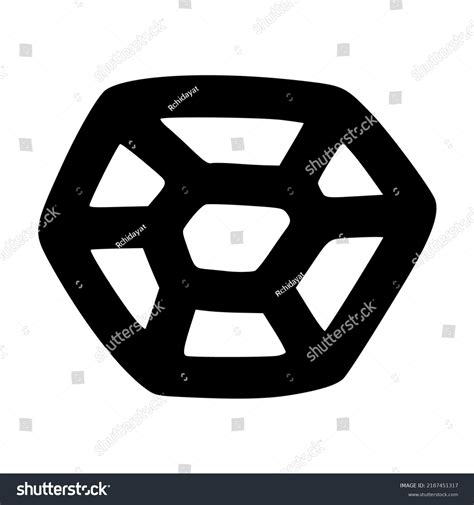 Simple Ruby Lineart Vector Illustration Icon Stock Vector Royalty Free 2187451317 Shutterstock