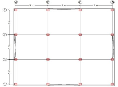 Plan Of Investigated And Retrofitted Buildings Download Scientific