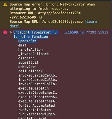Onedit Typeerror X Is Not A Function · Issue 262 · Mac S Greact