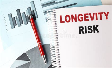 Longevity Risk Is Shown Using The Text Stock Image Image Of Analysis