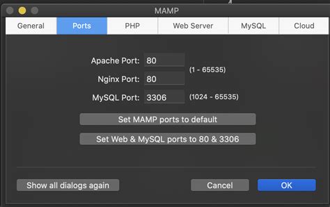 disable ssl on localhost using mamp stack overflow