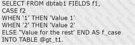 SAP C ABAPD New Questions October Updated C ABAPD Exam Release