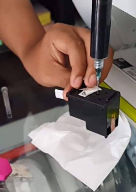 Cara Mengisi Tinta Printer HP Panduan Lengkap Teknikece