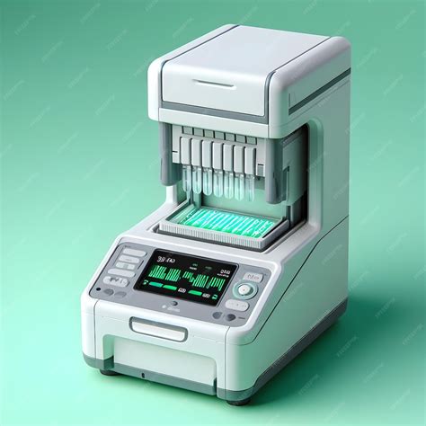 A Pcr Machine Used For Amplifying Dna Sequences And Detecting Genetic