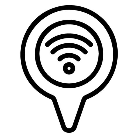 Location Pin Line Icon 28229459 Vector Art At Vecteezy