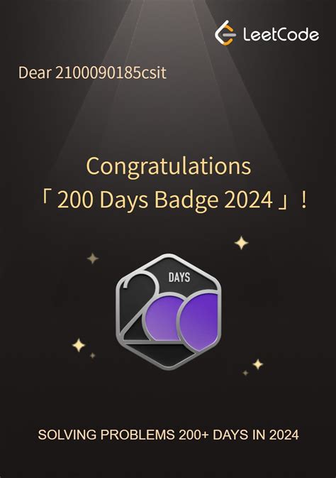 Rohit Kumar On Linkedin Codingjourney Leetcode Problemsolving Discipline Consistency