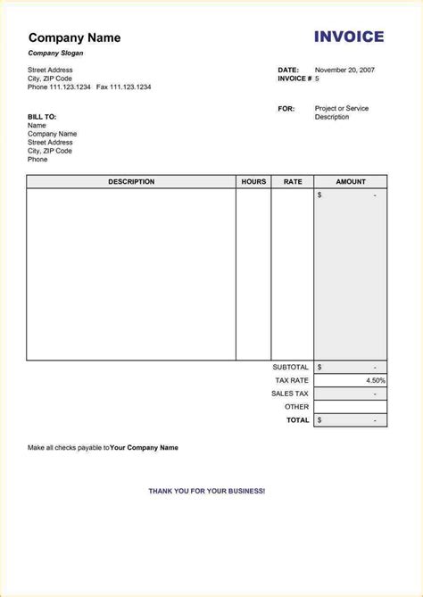 Create Blank Sage Invoice Template Now With Blank Sage Invoice Template Cards Design Templates
