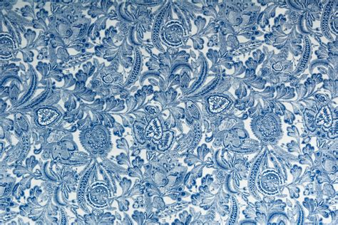 Expressions Delft Blue True Fabrics