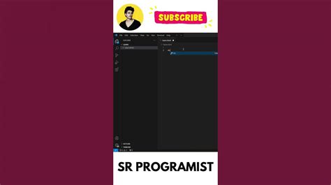Html Shortcut Create A Div With Id In Seconds 🚀 Shorts Sr Programist Coding Youtube