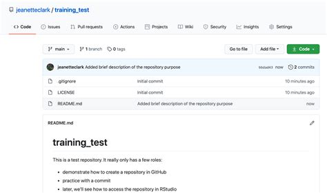 4 Session 4 Version Control With Git And Github Reproducible Research Techniques For Synthesis