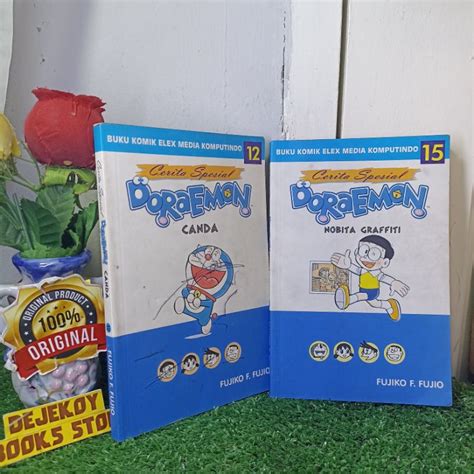Jual Komik Dora Emon Cerita Spesial Shopee Indonesia