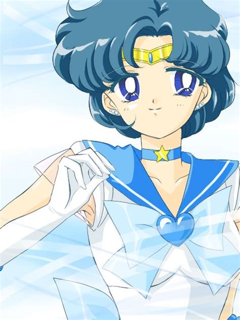 Sailor Mercury Fan Art Sailor Mercury Sailor Mercury Sailor Moon