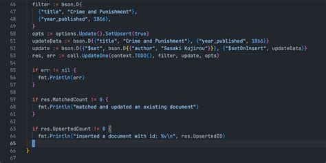 Insert Or Update Specific Field Dev Community
