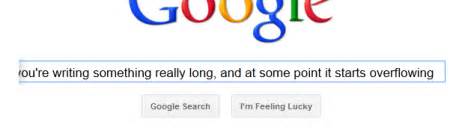 Input Fields Visually Showing That A Textbox Contains Text Longer